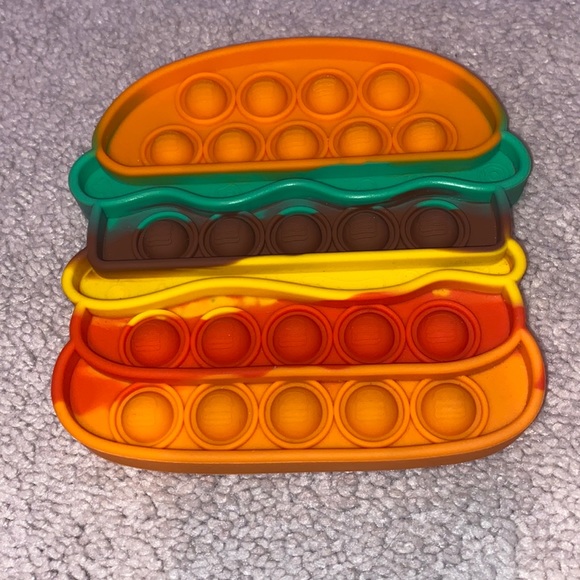 Toys | Burger Pop It | Poshmark